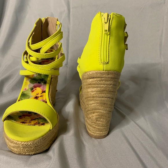 Shoes | Super Cute Espadrille Wedges | Poshmark